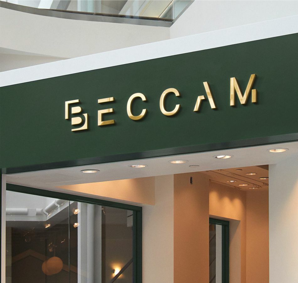 Criação de logo para marca de Roupas Masculinas - Agência Fox Creative